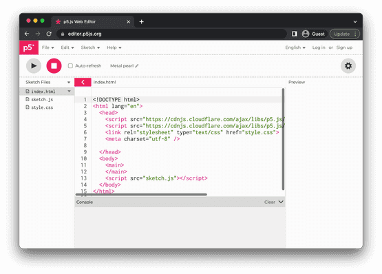 6. Physics Libraries / Nature of Code